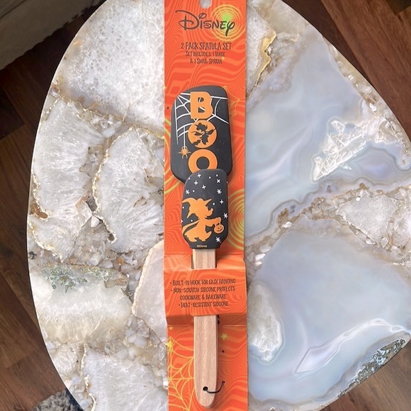Disney | Kitchen | Minnie Mouse Halloween Spatula Set | Poshmark